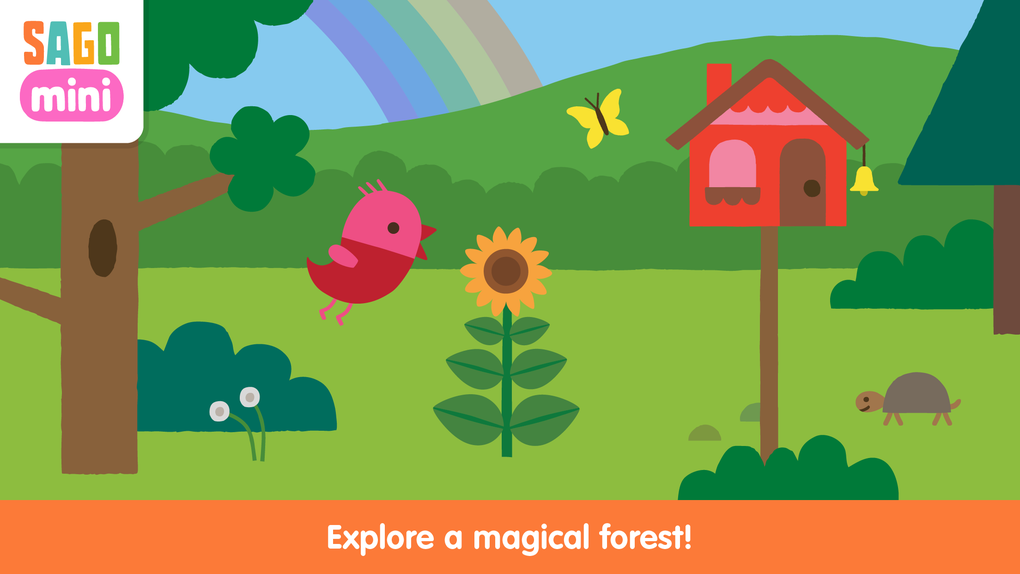 Sago Mini Forest Adventure для iPhone — Скачать