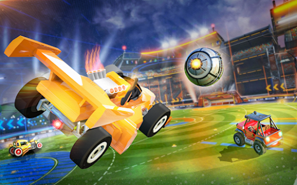 Rocket Car Soccer league - Super Football para Android - Descargar