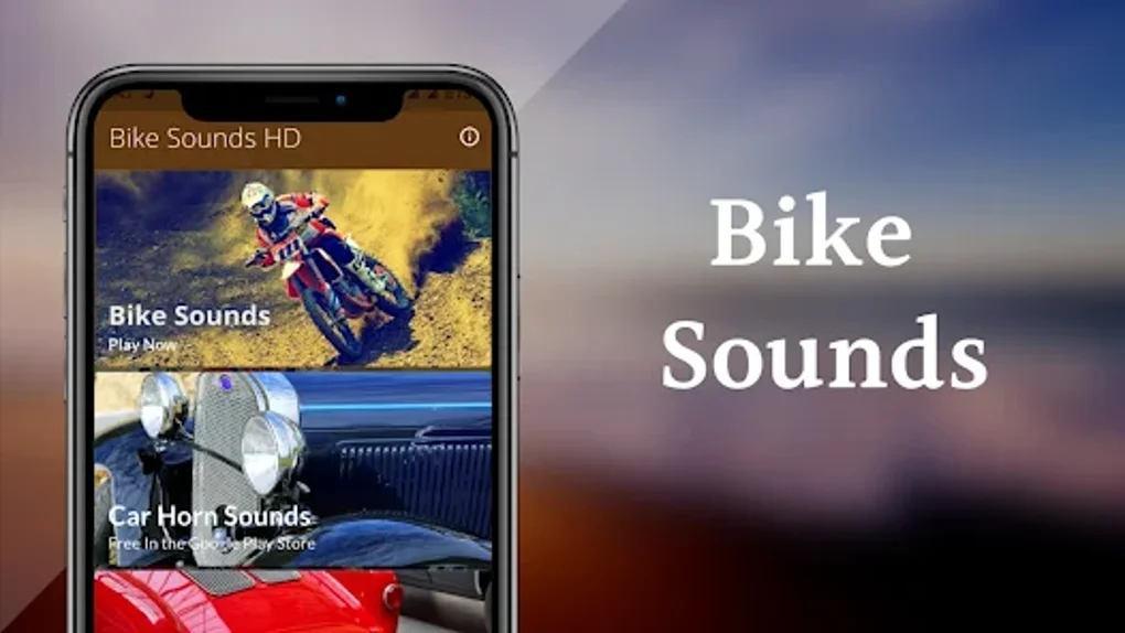 Bike Sounds para Android - Descargar