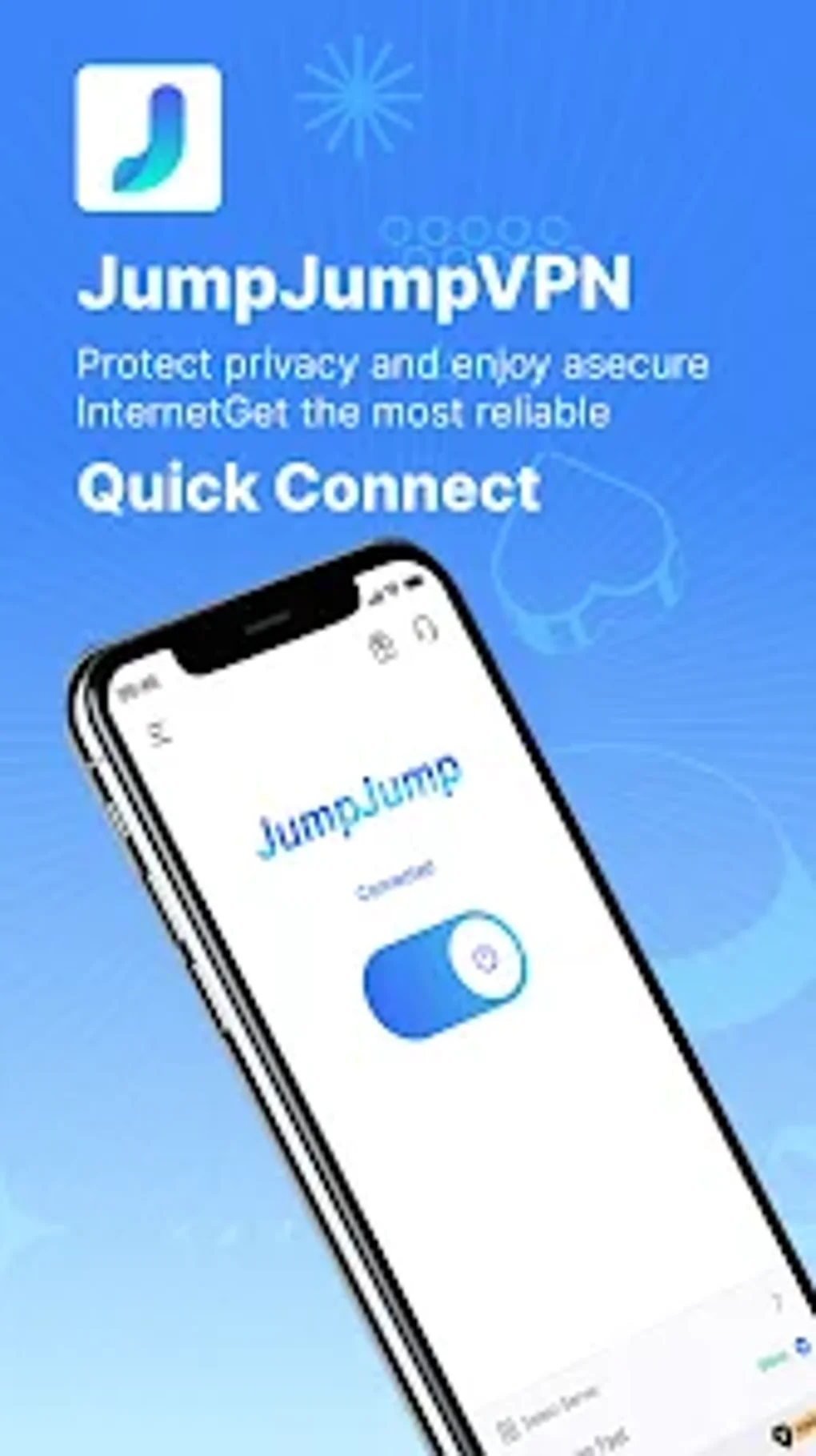 Android 용 JumpJumpVPN- Fast Secure VPN APK - 다운로드