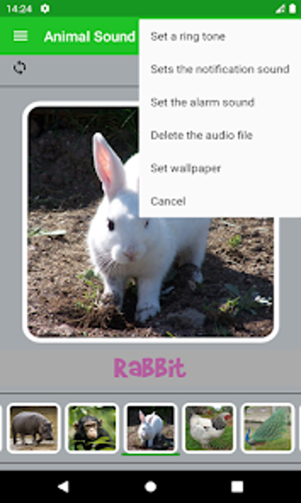 Animal Sound for Android - Download