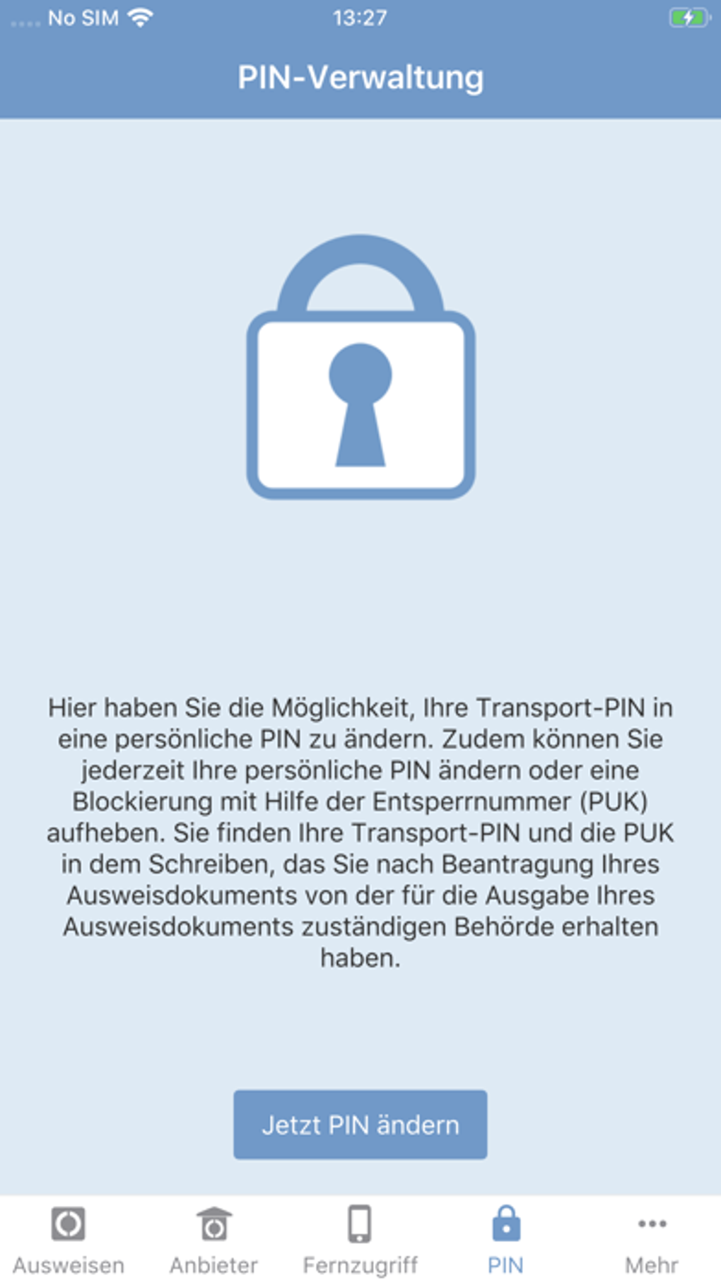 AusweisApp2 für iPhone - Download