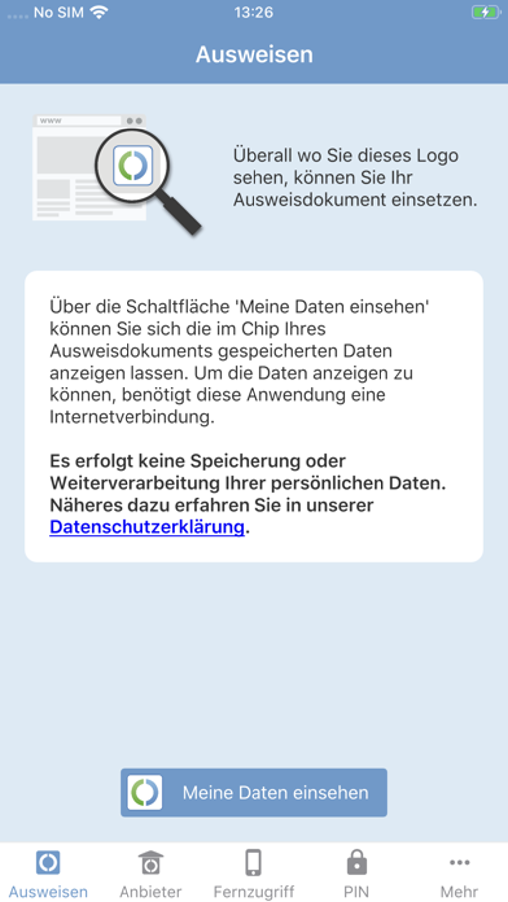 AusweisApp2 für iPhone - Download