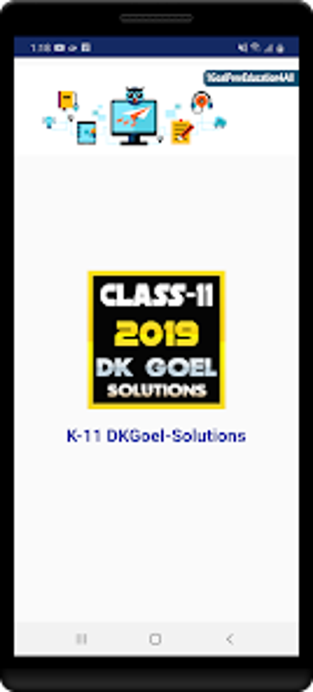 Account Class-11 Solutions D per Android - Download