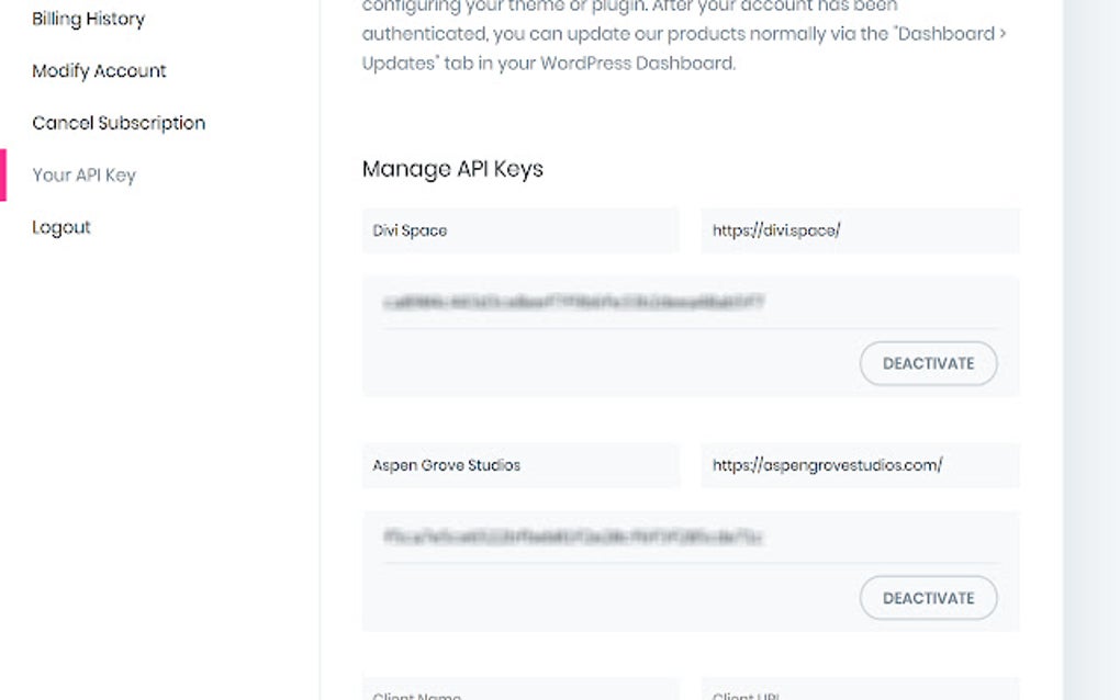 Elegant API Manager for Google Chrome - Extension Download