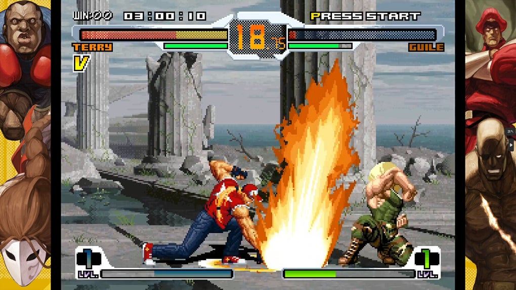 SNK VS. CAPCOM SVC CHAOS - Download