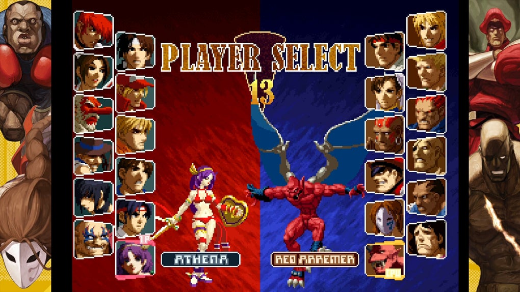 SNK VS. CAPCOM SVC CHAOS - Download