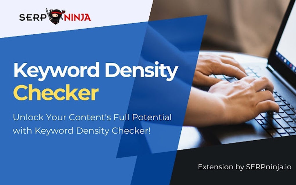 Keyword Density Checker para Google Chrome - Extensión Descargar