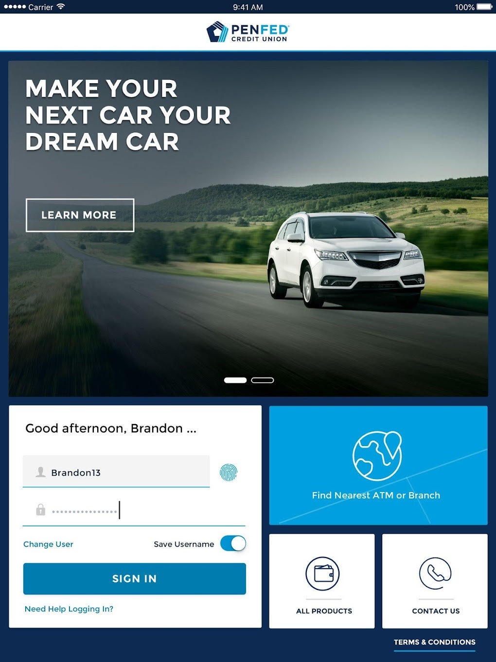 PenFed para Android - Descargar