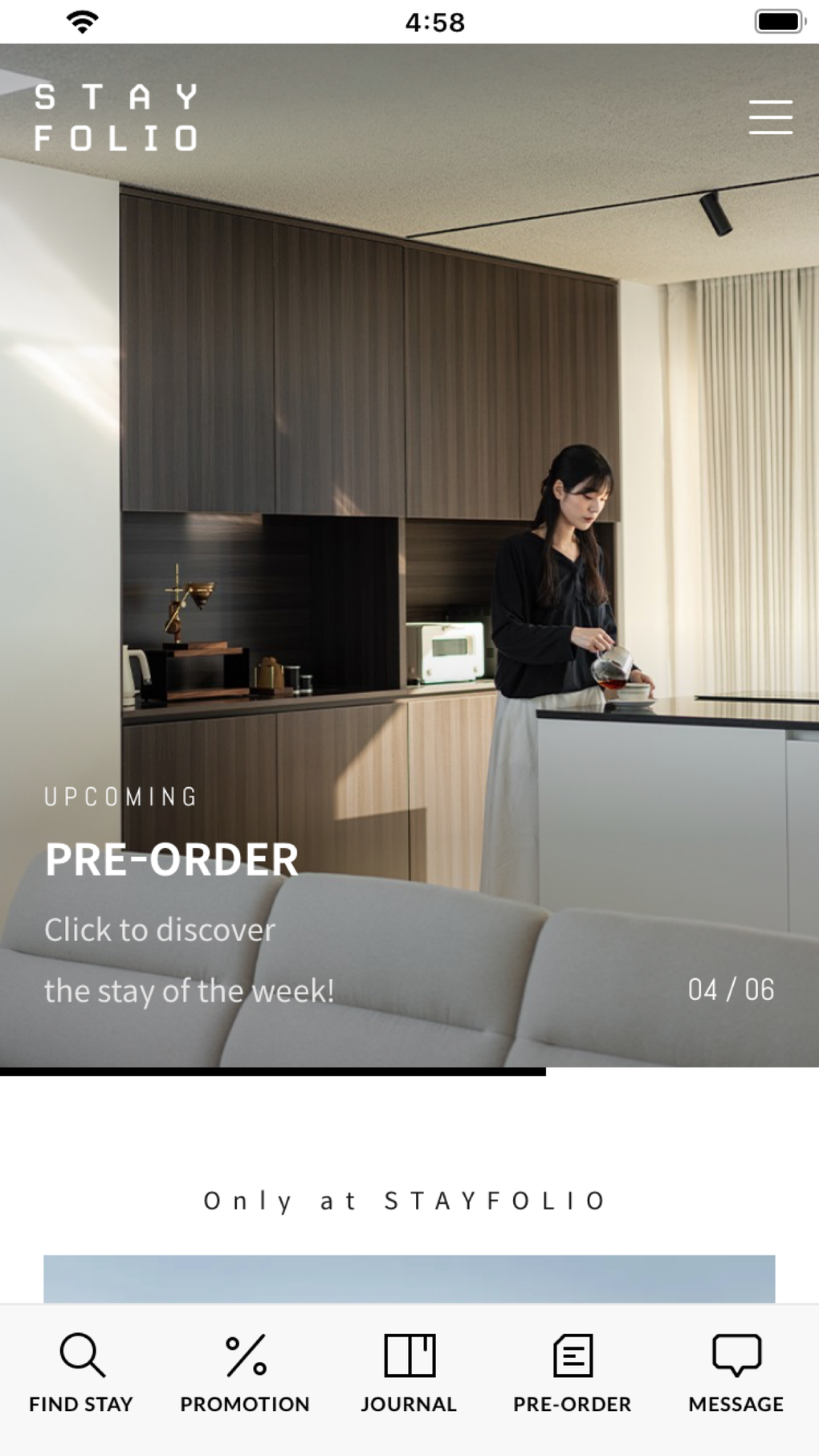 STAYFOLIO para iPhone - Descargar