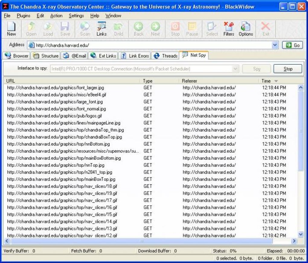BlackWidow - Descargar
