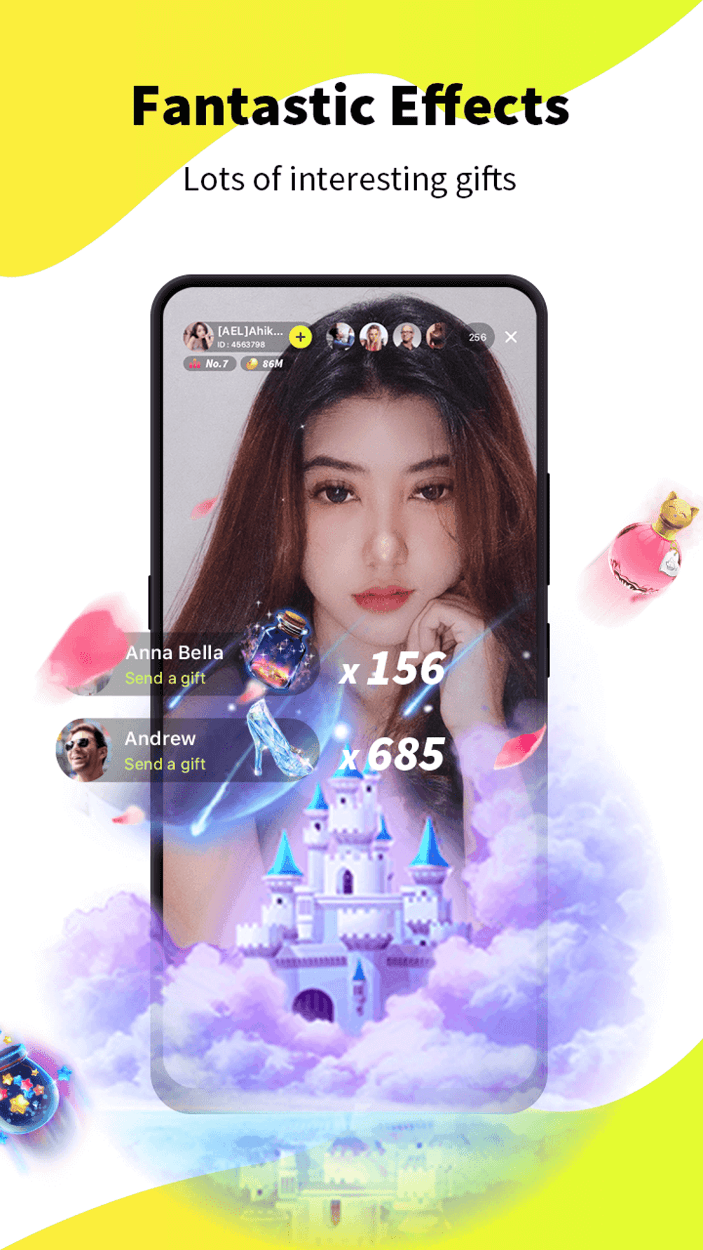 Candy live for Android - Download