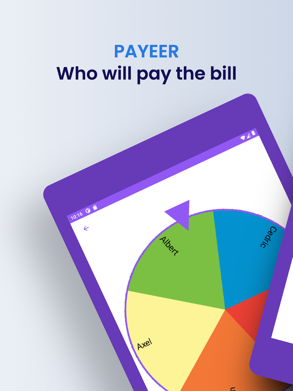 Payeer Who Will Pay The Bill for Android - Download