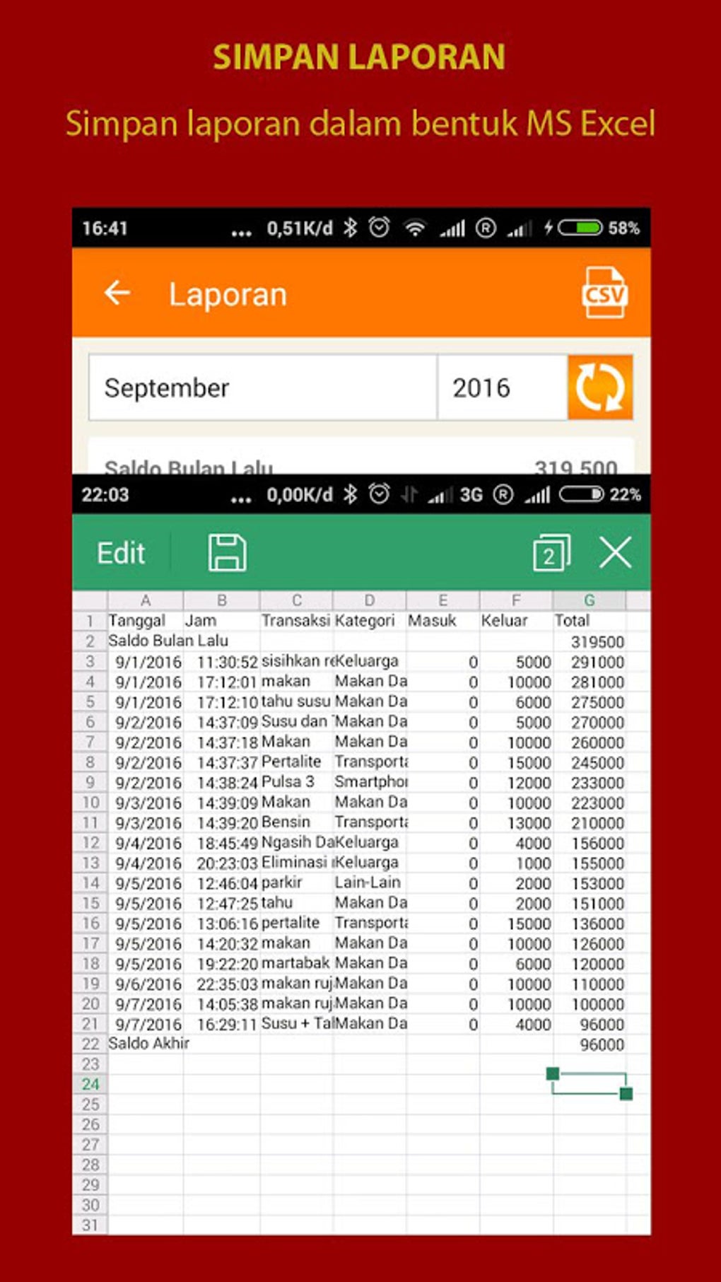 Catatan Keuangan APK para Android - Descargar Catatan Keuangan APK para Android - Descargar