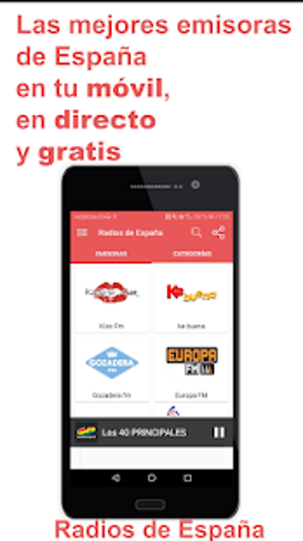 oir radio gratis para Android - Descargar