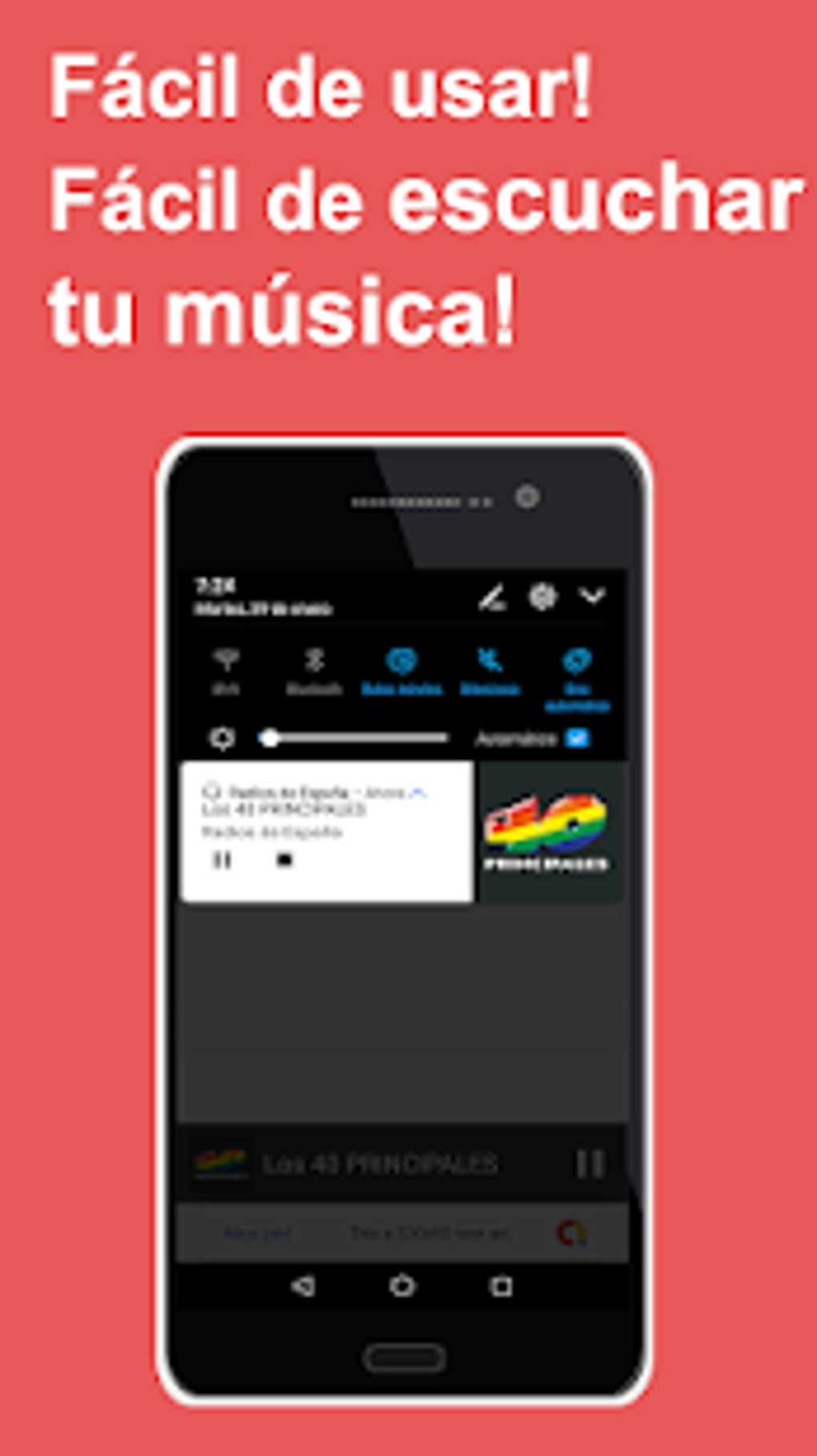 oir radio gratis para Android - Descargar