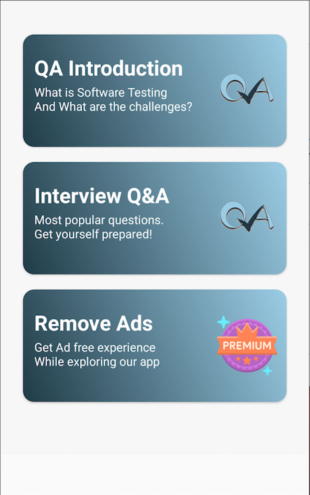 Software Testing | QA Learning APK for Android - Download Software Testing | QA Learning APK for Android - Download