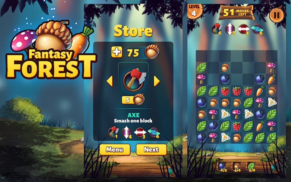 Fantasy Forest for Google Chrome - Extension Download