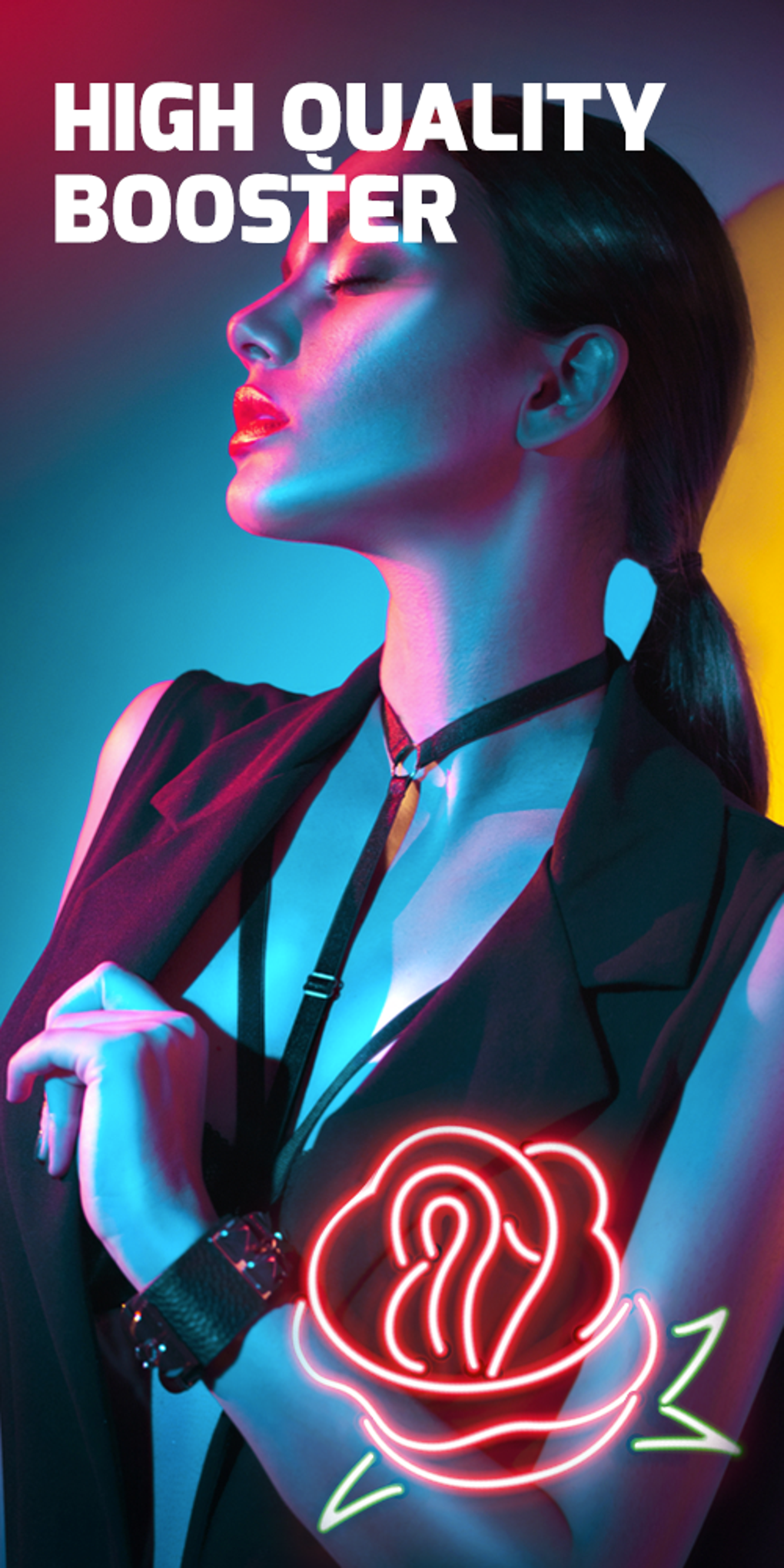 Neon Photo Editor for Android - Download