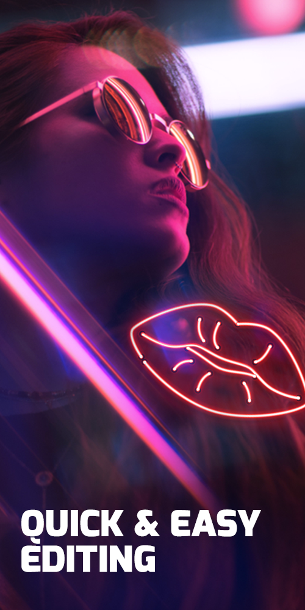 Neon Photo Editor for Android - Download