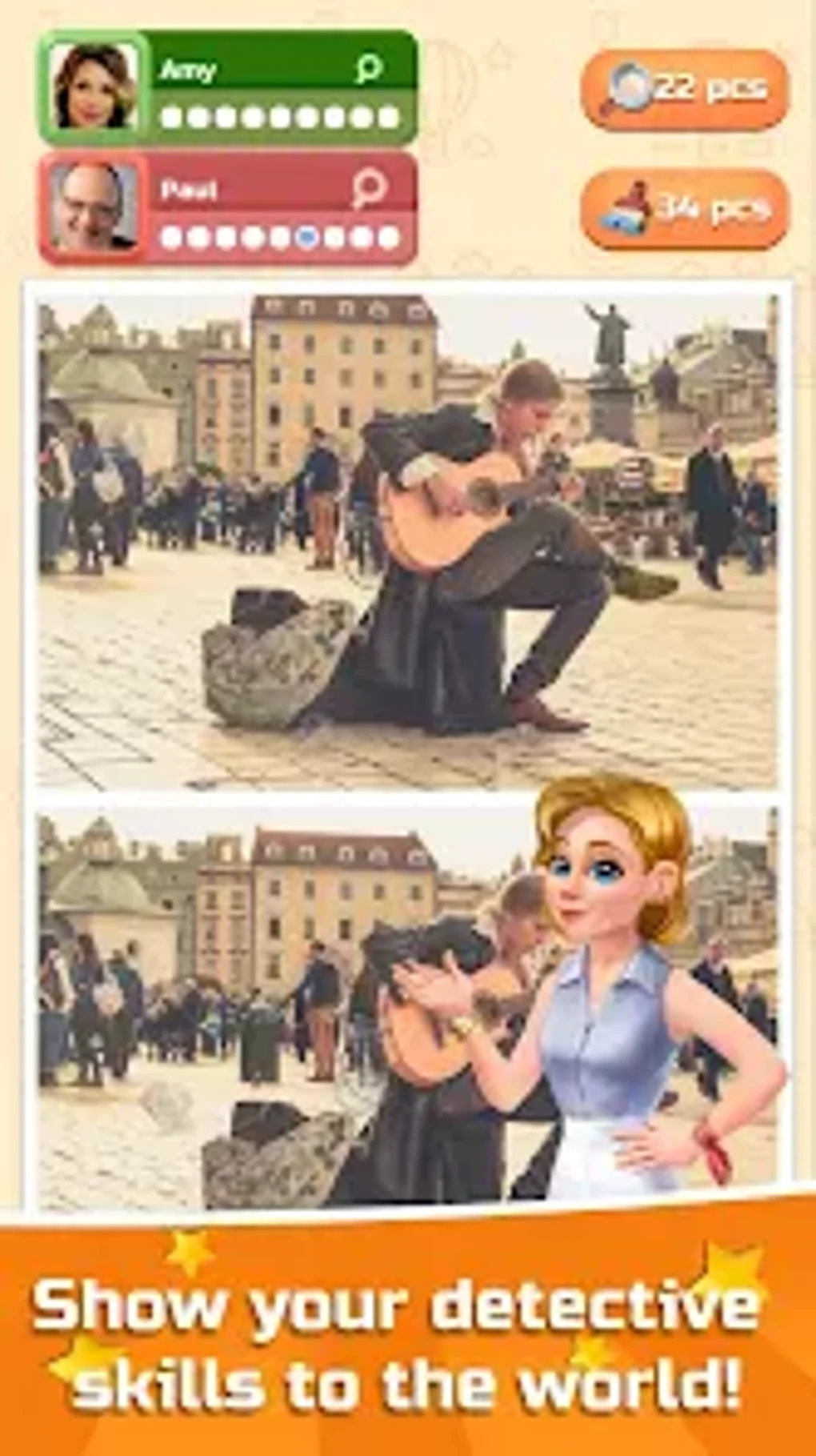 Rachel Holmes: differences for Android - Download