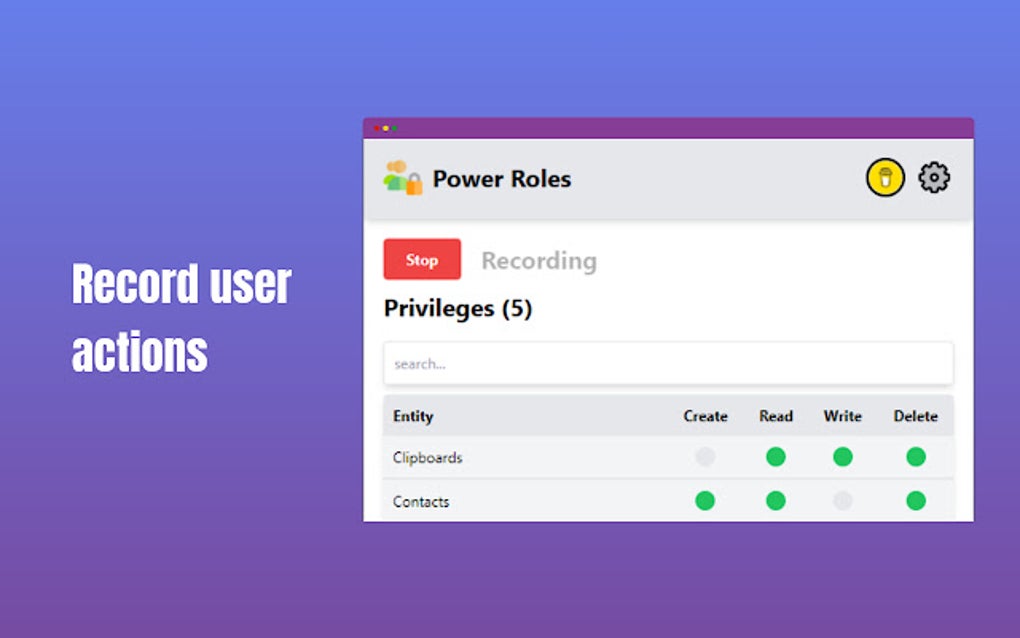 Power Roles for Google Chrome - Extension Download