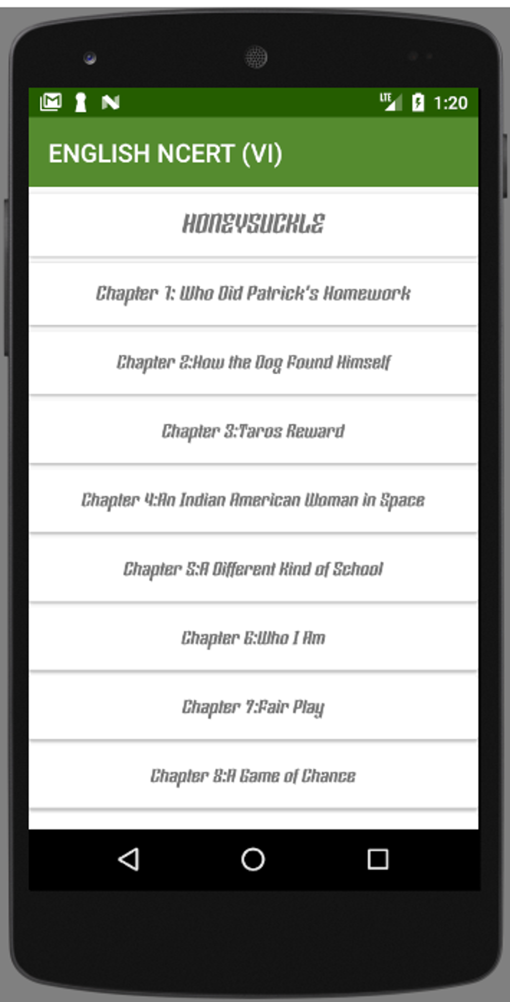 6th English NCERT Solution APK para Android - Descargar