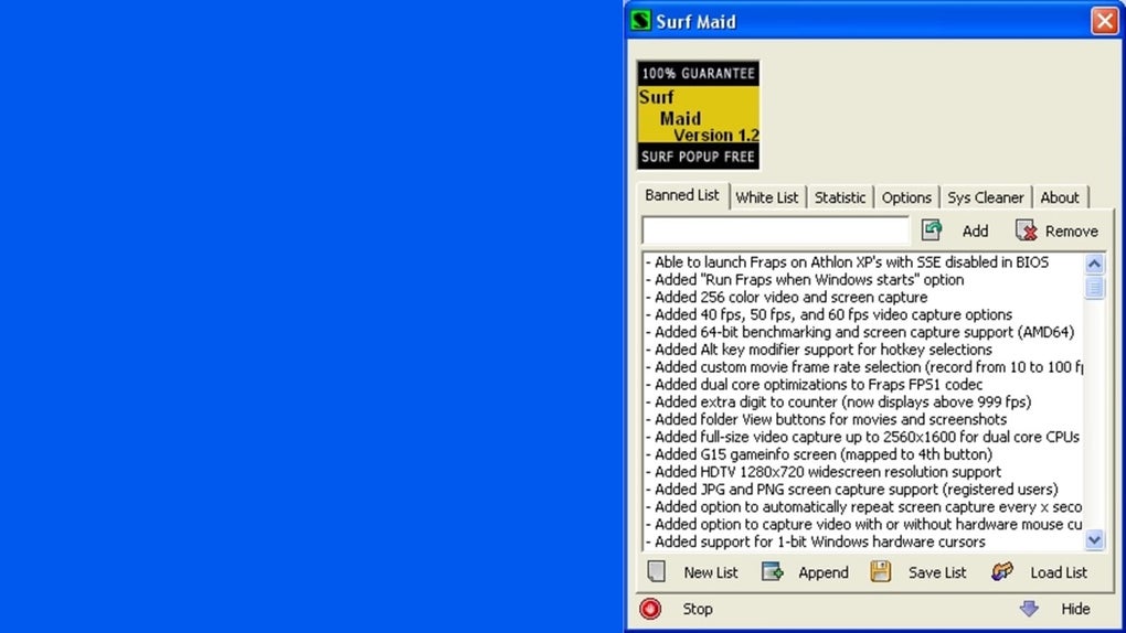 Surf Maid - Download