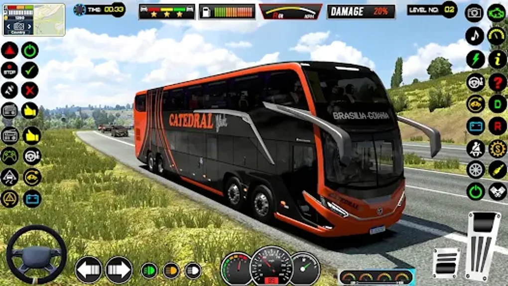 Bus Driving - Offline Bus Game para Android - Descargar