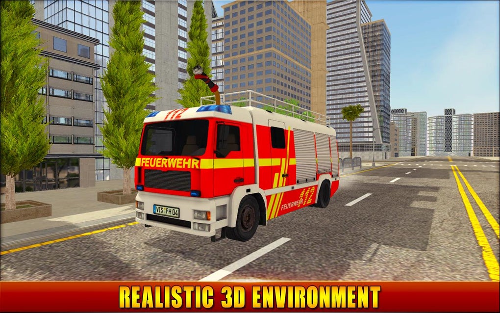 Firefighter Simulator 2018: Real Firefighting Game APK para Android ...