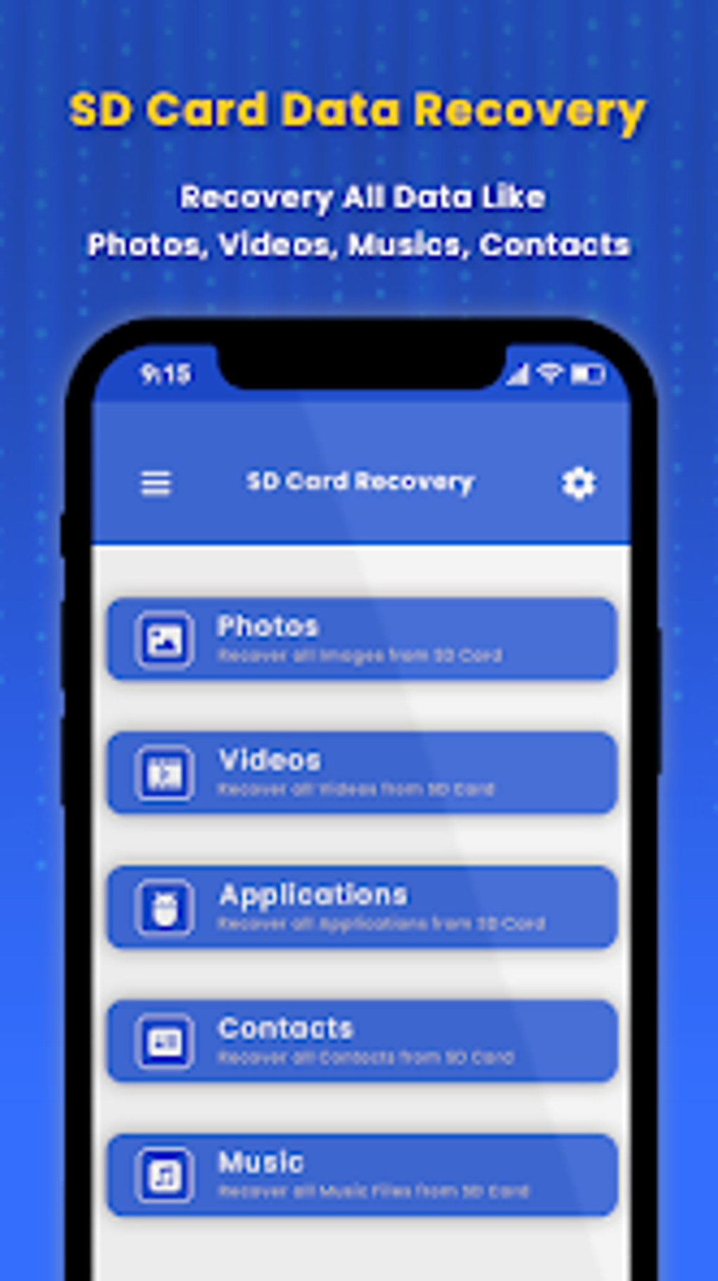 SD Card Data Recovery für Android - Download