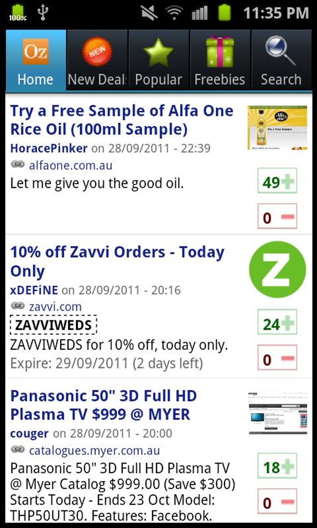 OzBargain Free APK for Android - Download