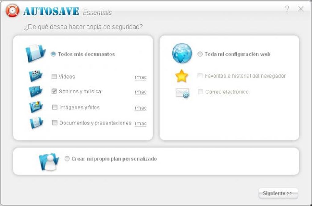 Autosave Essentials - Descargar