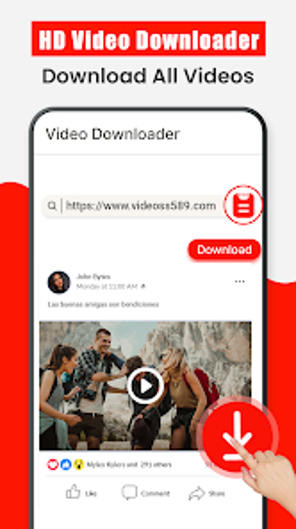 HD Video Downloader Pro para Android - Descargar
