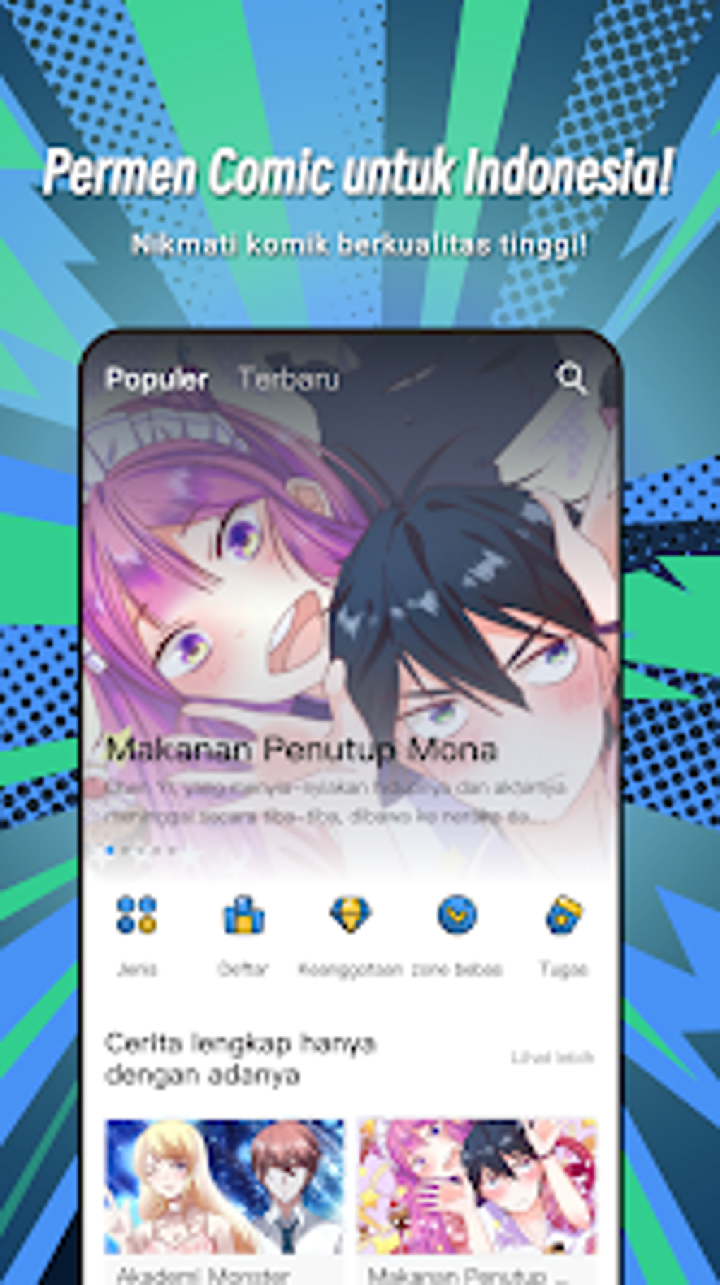 Android 용 Permen Comic for Indonesia - 다운로드