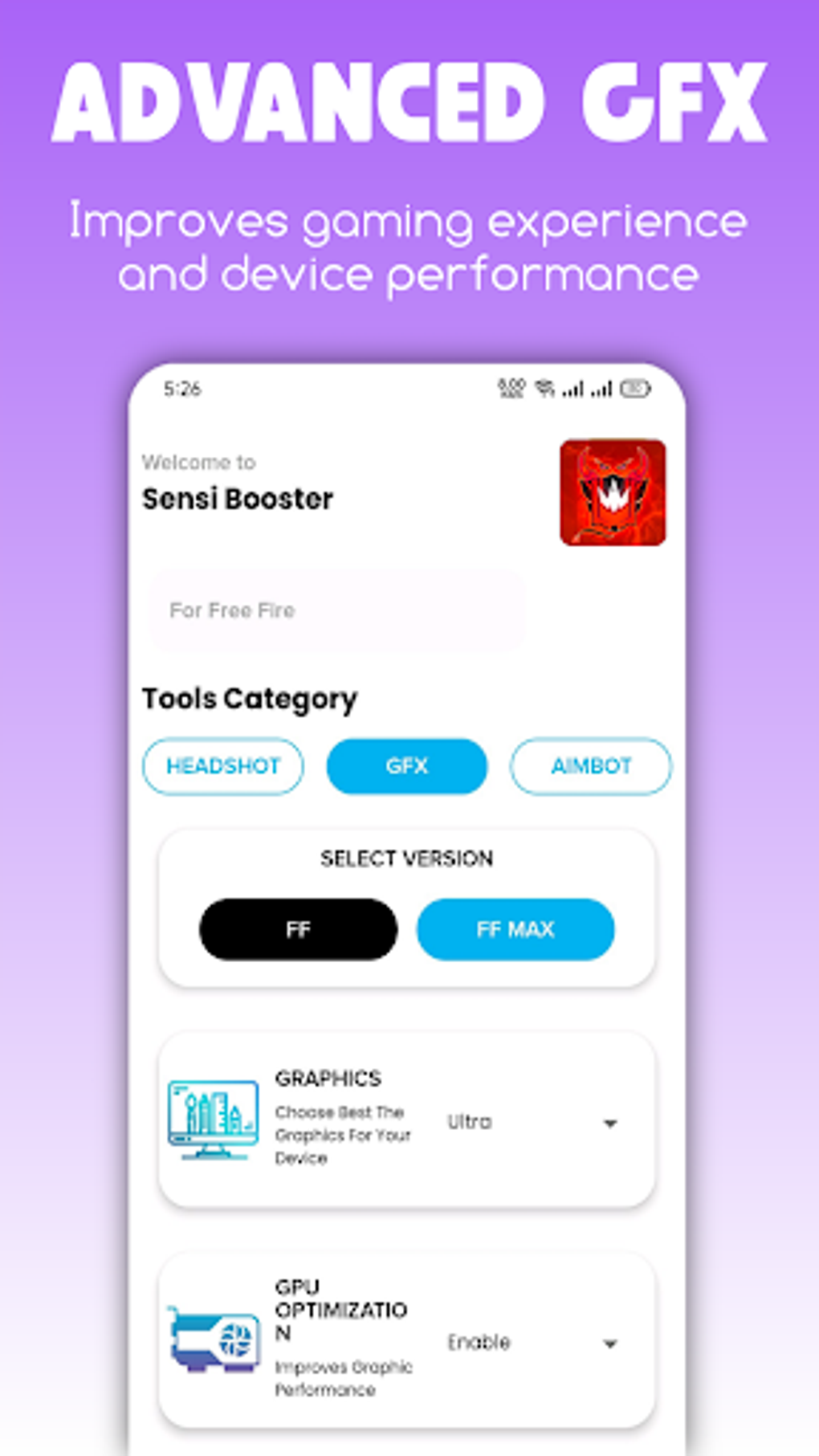 Macro Sensi Max for Android - Download