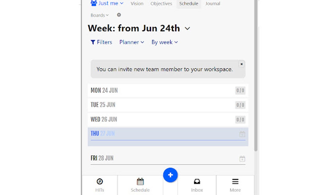 weekplan-chrome-extension for Google Chrome - Extension Download