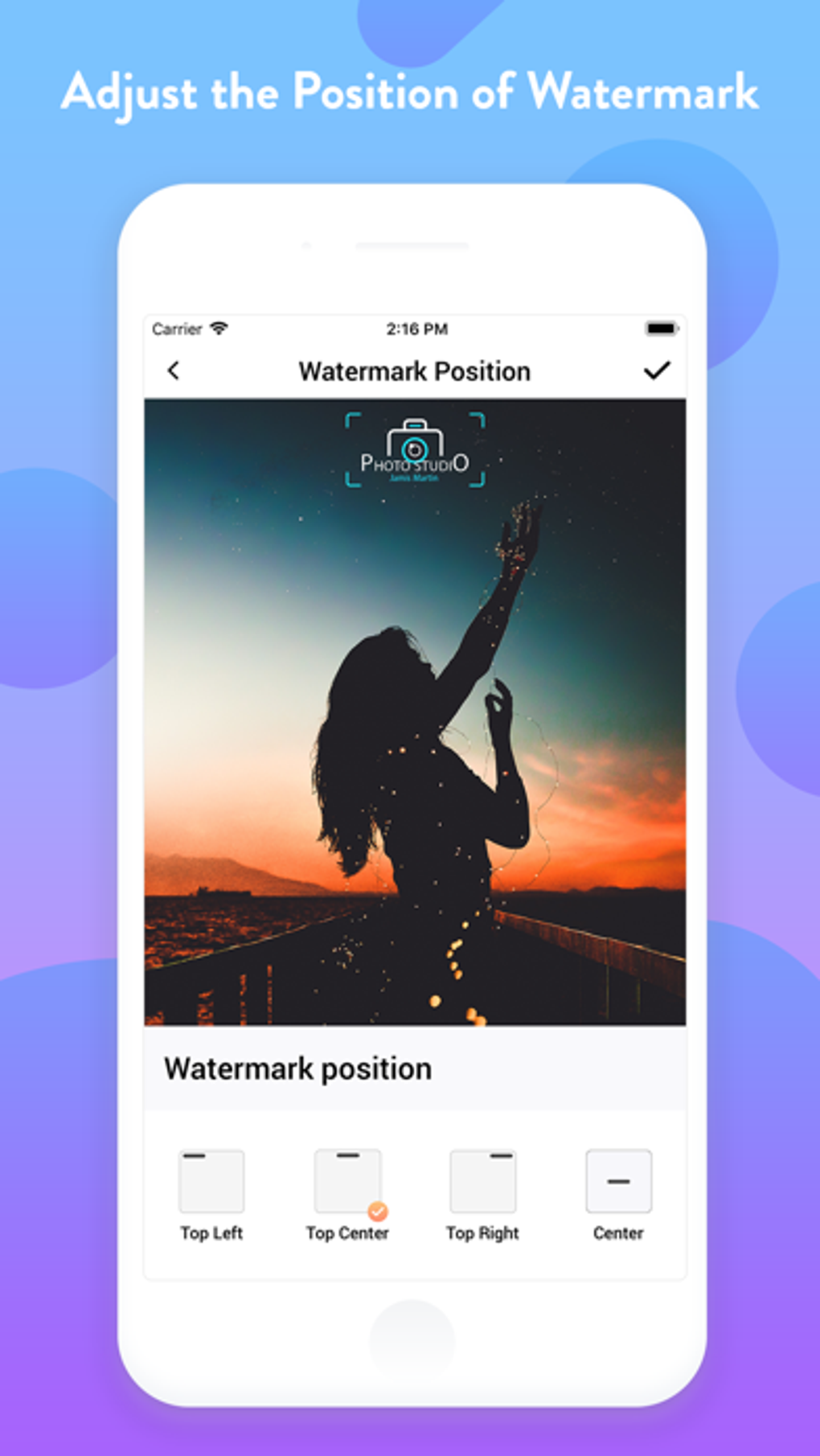 Add Logo Watermark on Photos para iPhone - Descargar