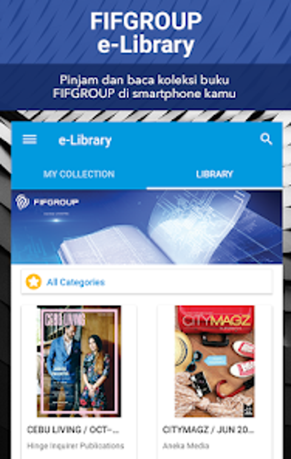 FIFGROUP e-Library for Android - Download