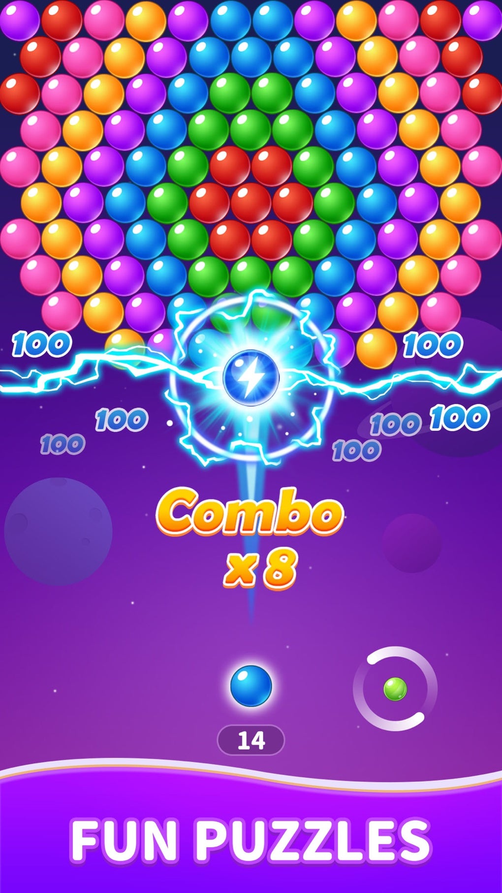 Bubble Master-Relaxing Puzzle for iPhone - Download