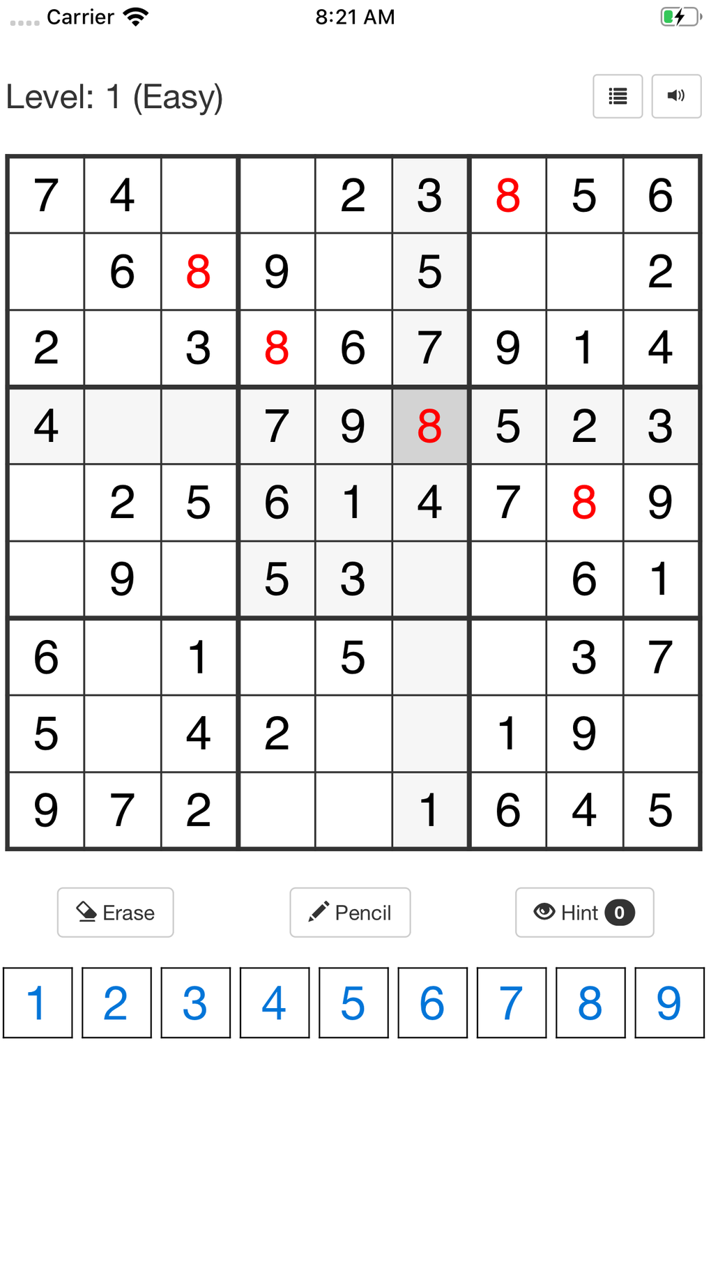 Sudoku 2 para iPhone - Descargar