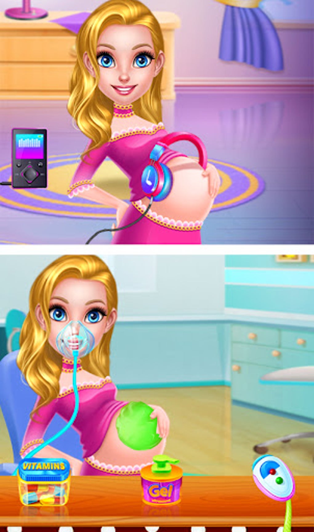 Mommy newborn babyshower for Android - Download