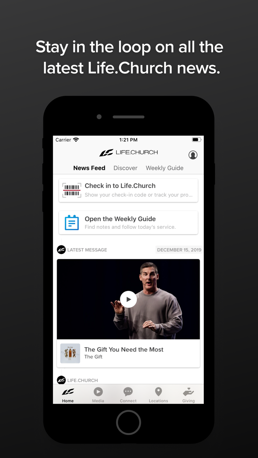 Life.Church for iPhone - Download