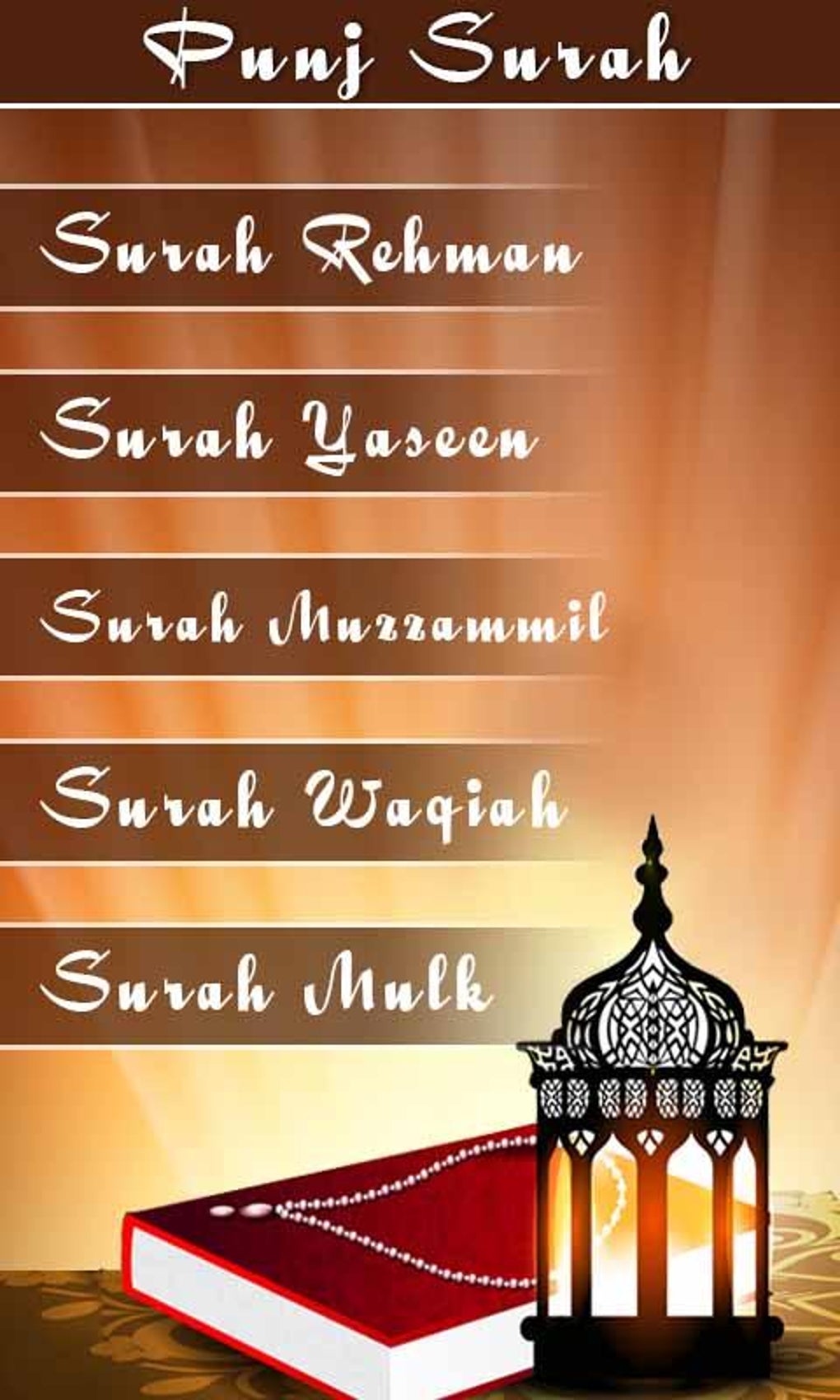 Panj Surah Shareef With Urdu Tarjuma APK Para Android Descargar Panj Surah Shareef With Urdu Tarjuma APK Para Android Descargar