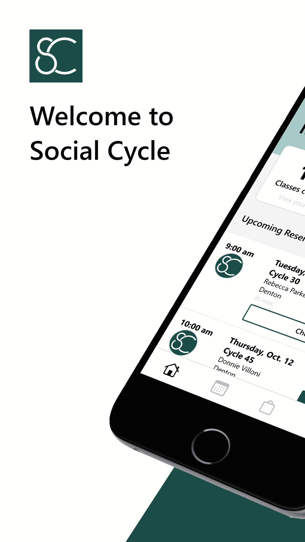 Social Cycle for iPhone - Download