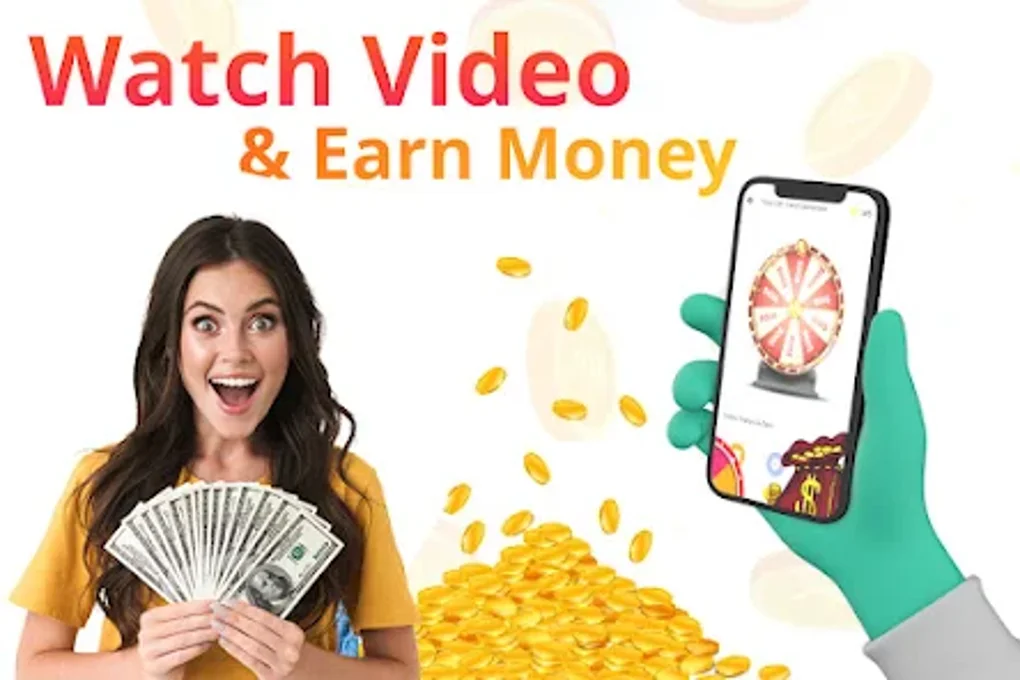 Watch Video Earn Money Daily para Android - Descargar