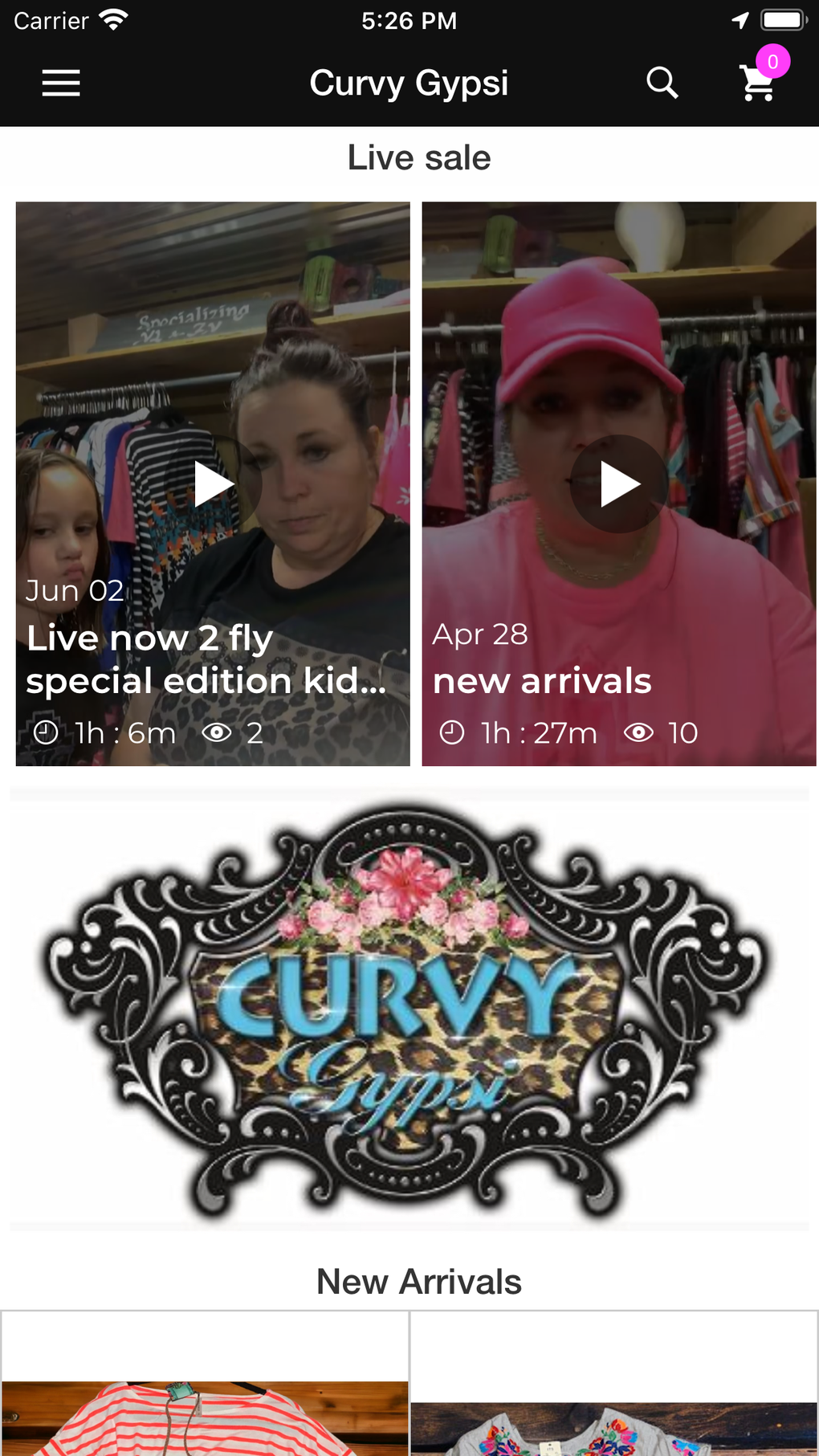 Curvy Gypsi for iPhone - Download