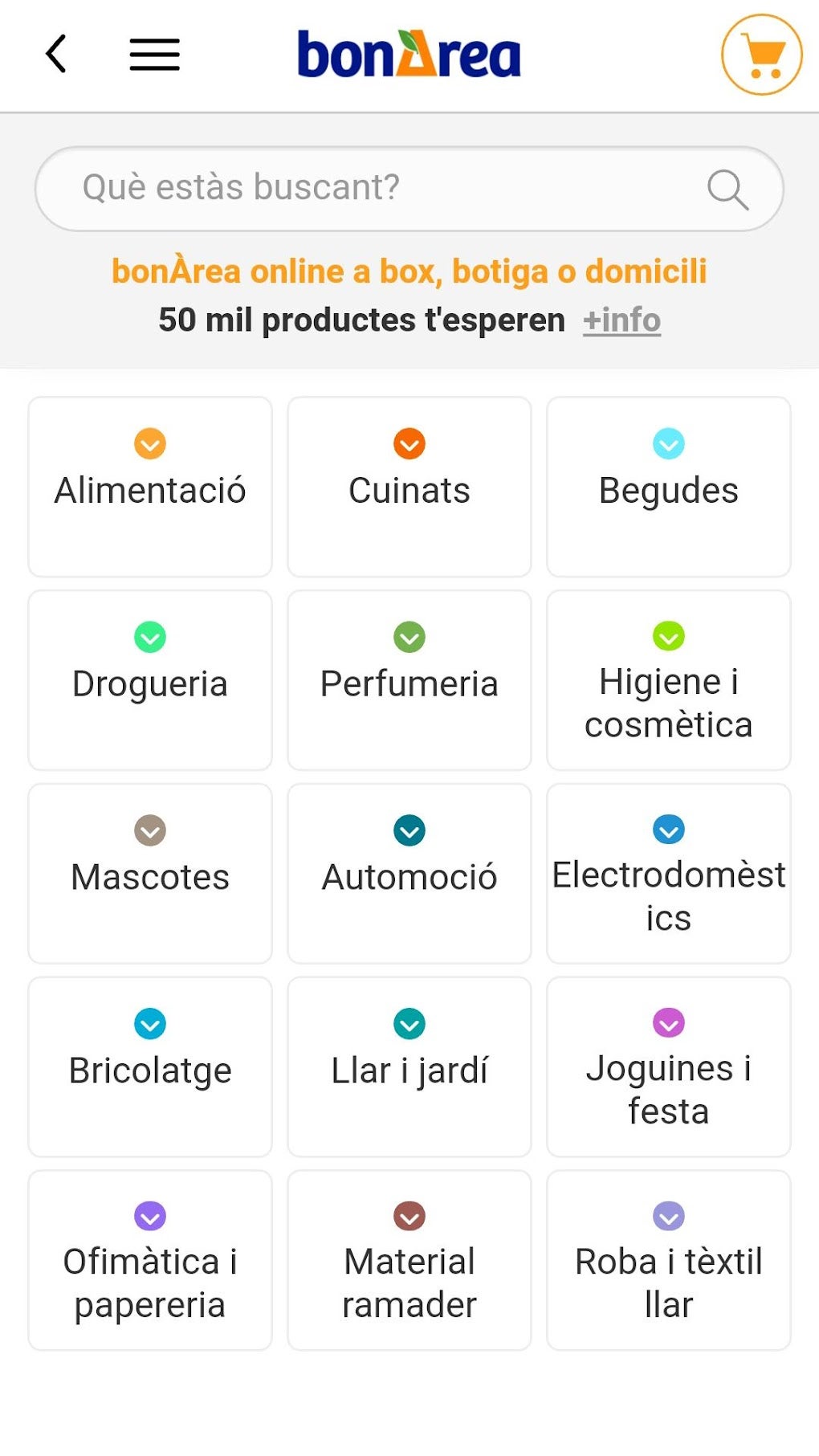 bonÀrea online APK for Android - Download