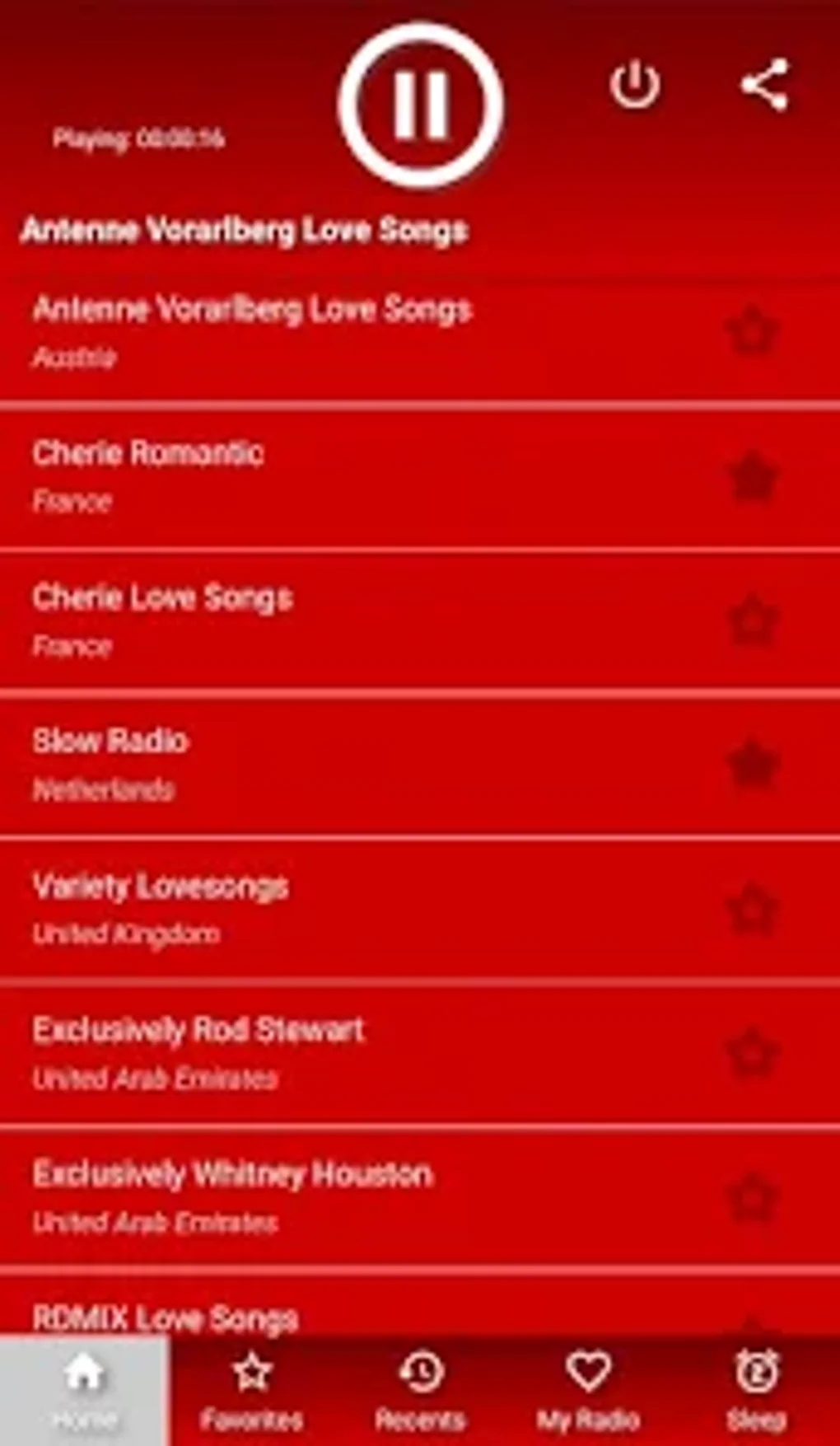 Love Songs Nonstop para Android - Descargar