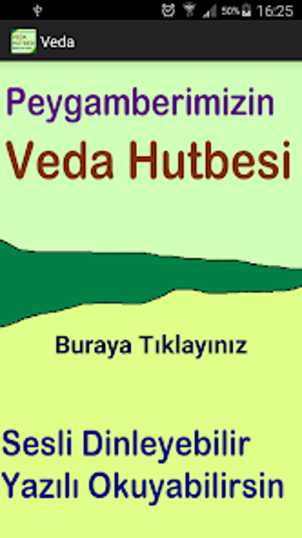 Veda Hutbesi ve Önemi for Android - Download